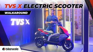 TVS X Price - Range, Images, Colours | BikeWale