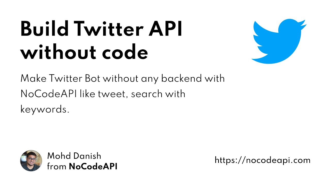 Setup Twitter API without coding #api #twitter