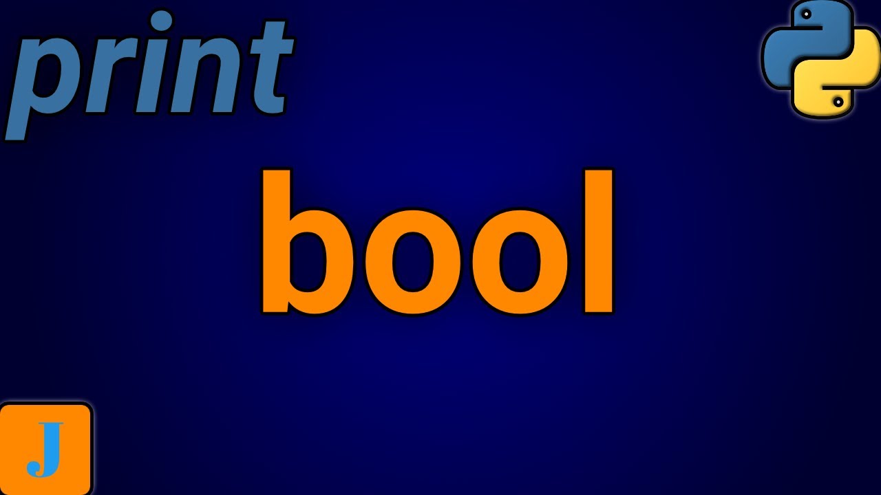 Python Print Boolean