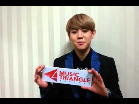 [فيديو] 130109 – رسالة يوسوب لحدث Mnet Music Triangle | GREY LIGHT TEAM