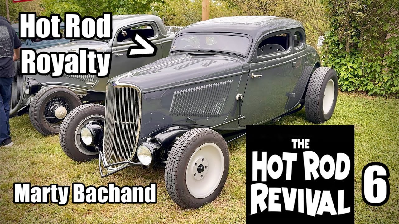 Hot Rod Revival 6 - Traditional Hot Rod Show in Cumming, GA 5/1-2/26