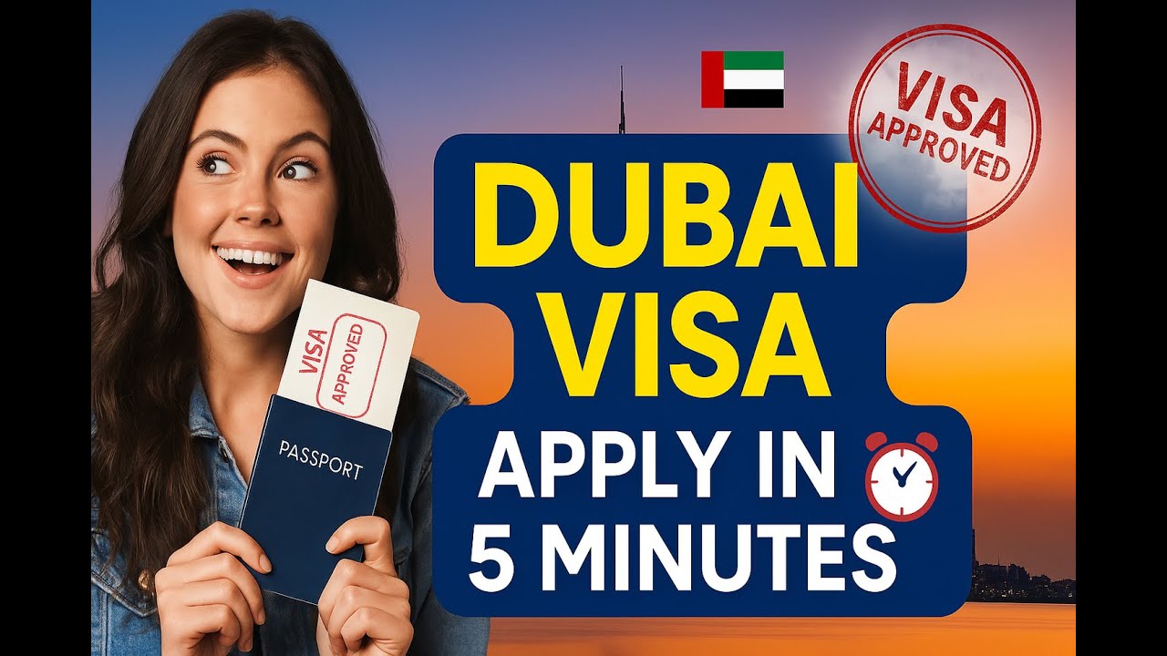 Dubai Tourist Visa | Apply in 5 Minutes! ( Ep 03)- दुबई वीज़ा 2025