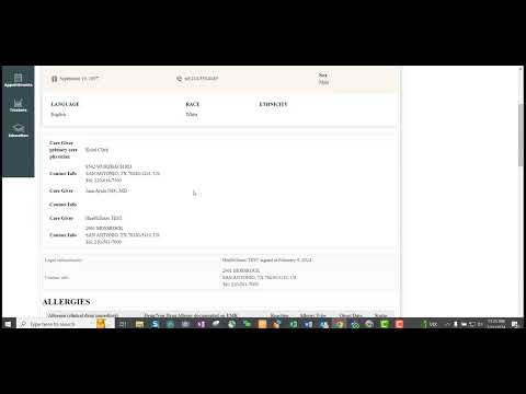 Viewing your Visit Summary through the HealthTexas Patient Portal