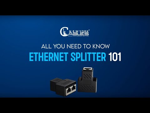 What is an Ethernet Splitter? | 101 benefits of Ethernet Splitter