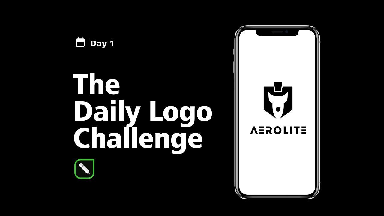 Daily logo challenge day 1 - Rocketship Logo