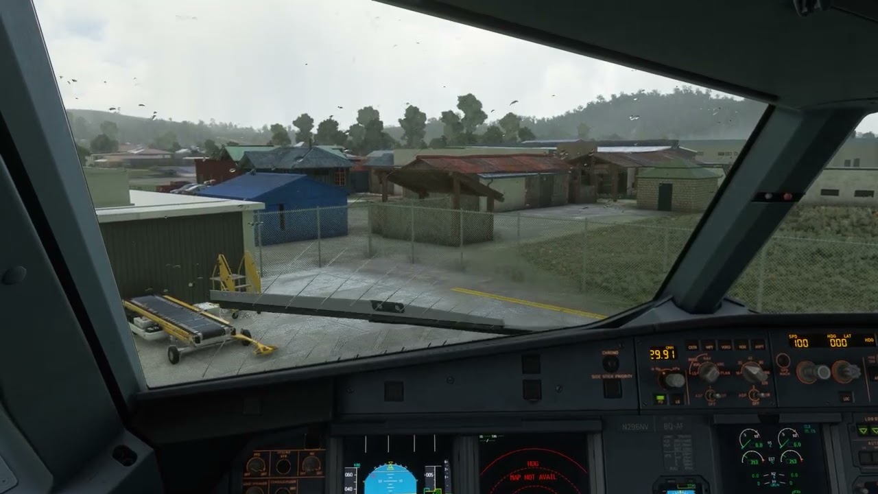 The Fenix Airbus windshield wiper sound - Aircraft - Microsoft Flight ...