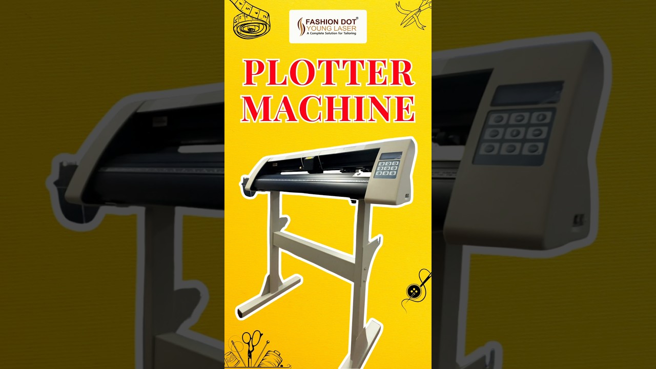 ✨ Introducing the Plotter Machine | FDYL