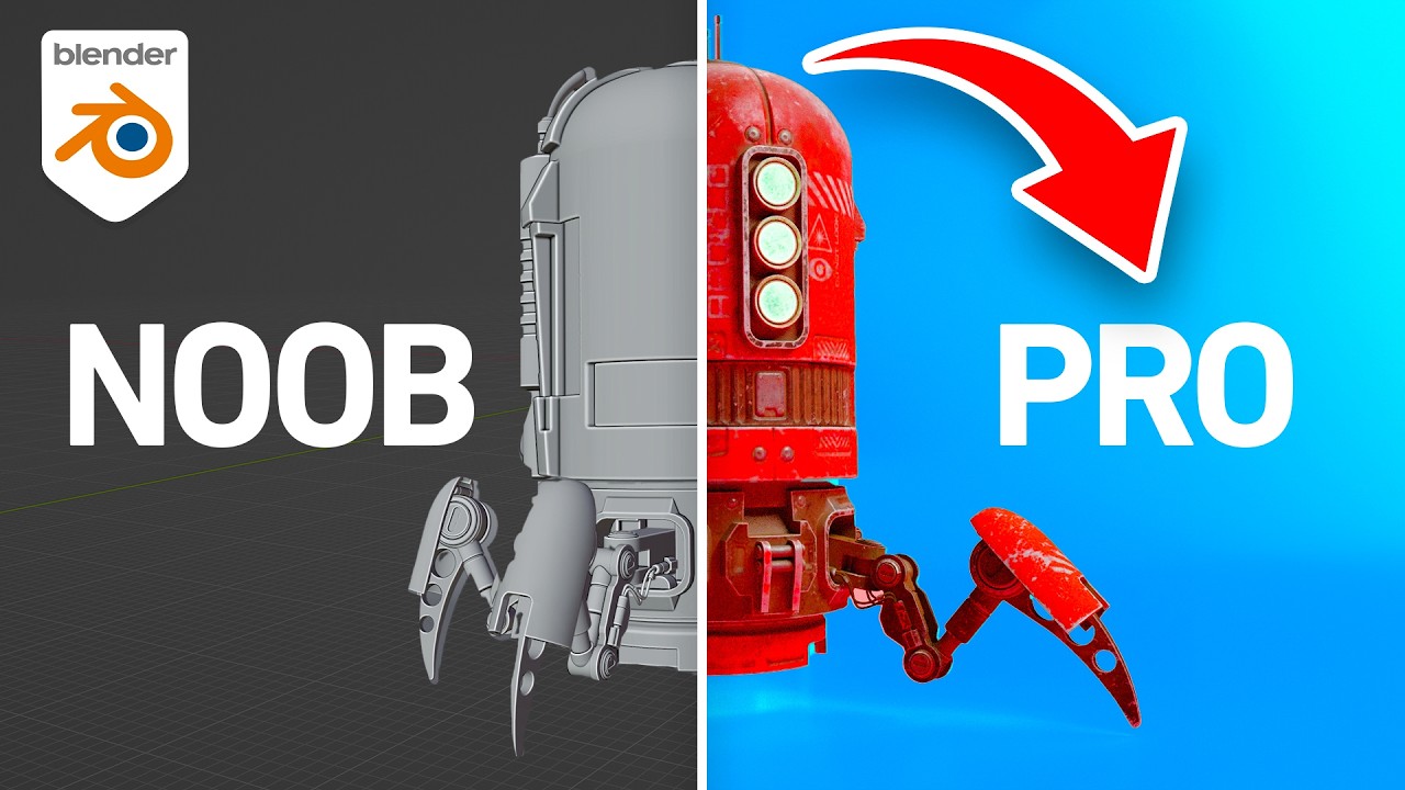 10 FREE Blender Addons To Make You A Pro