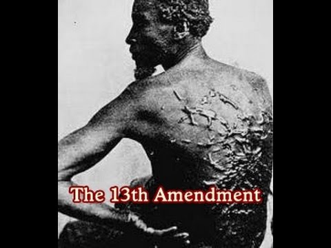 History Brief: the 13th Amendment