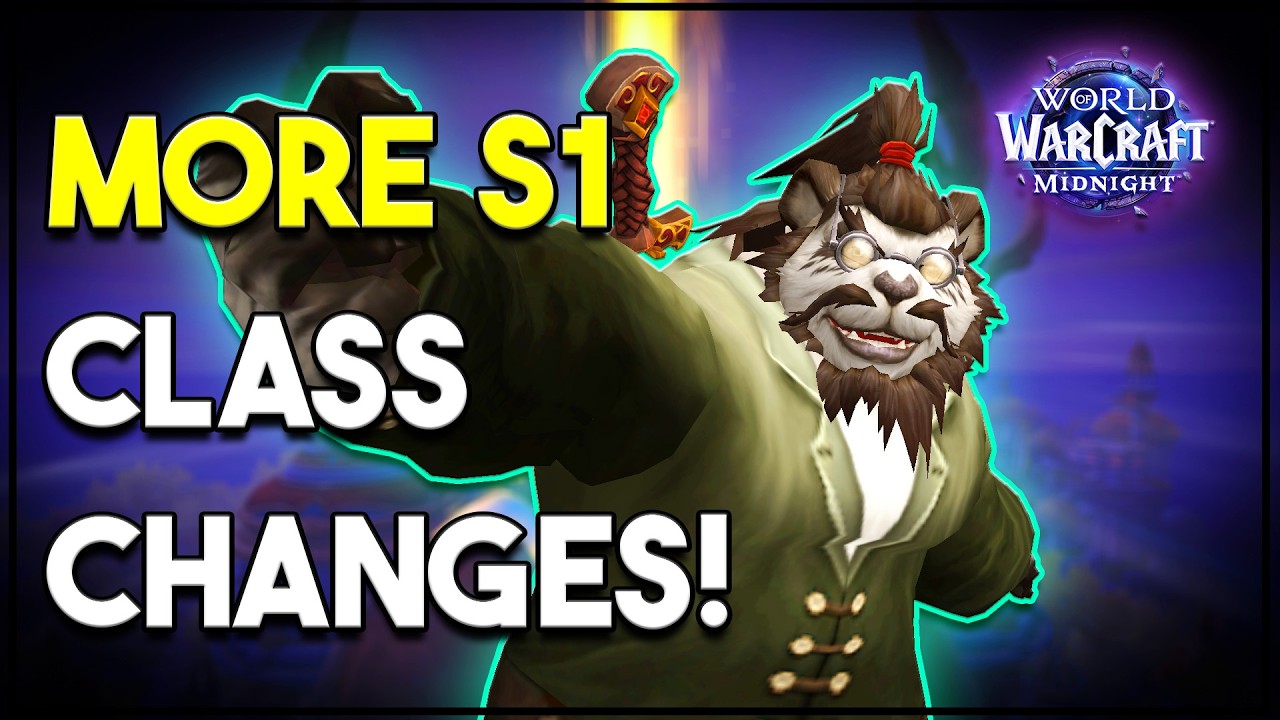 BIG Class Changes Coming This Weekly Reset!