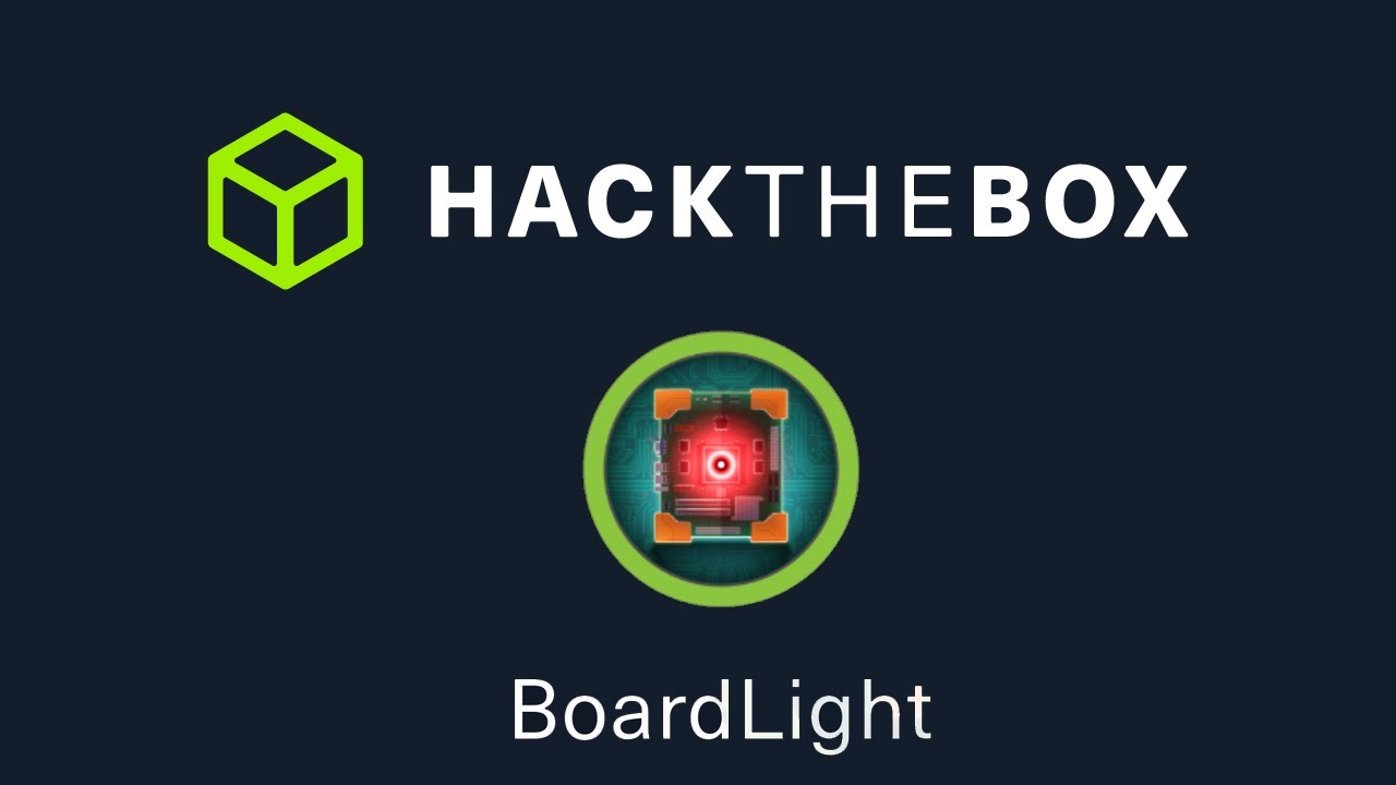 HackTheBox - BoardLight *LEARN HACKING!*