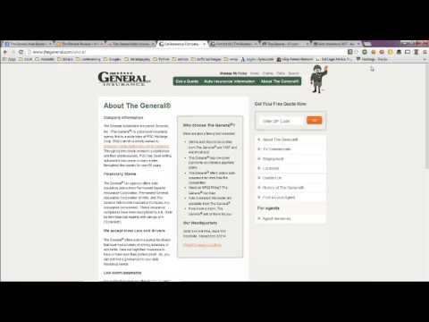 General Auto Insurance Reviews, Phone Number and Locations