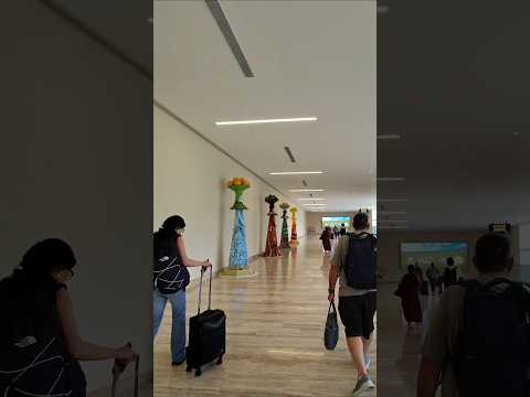 In Punta Cana Airport, after arrival #passportkings #passportbros #domincanrepublic #puntacana