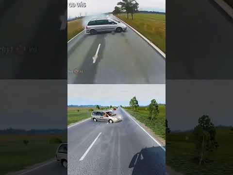 Moments before Disaster part 2 💀🤯 | BeamNG.drive