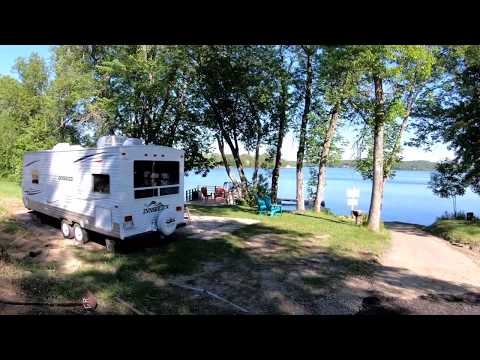 Roulotte 26 Pieds au Camping Parc JoAn