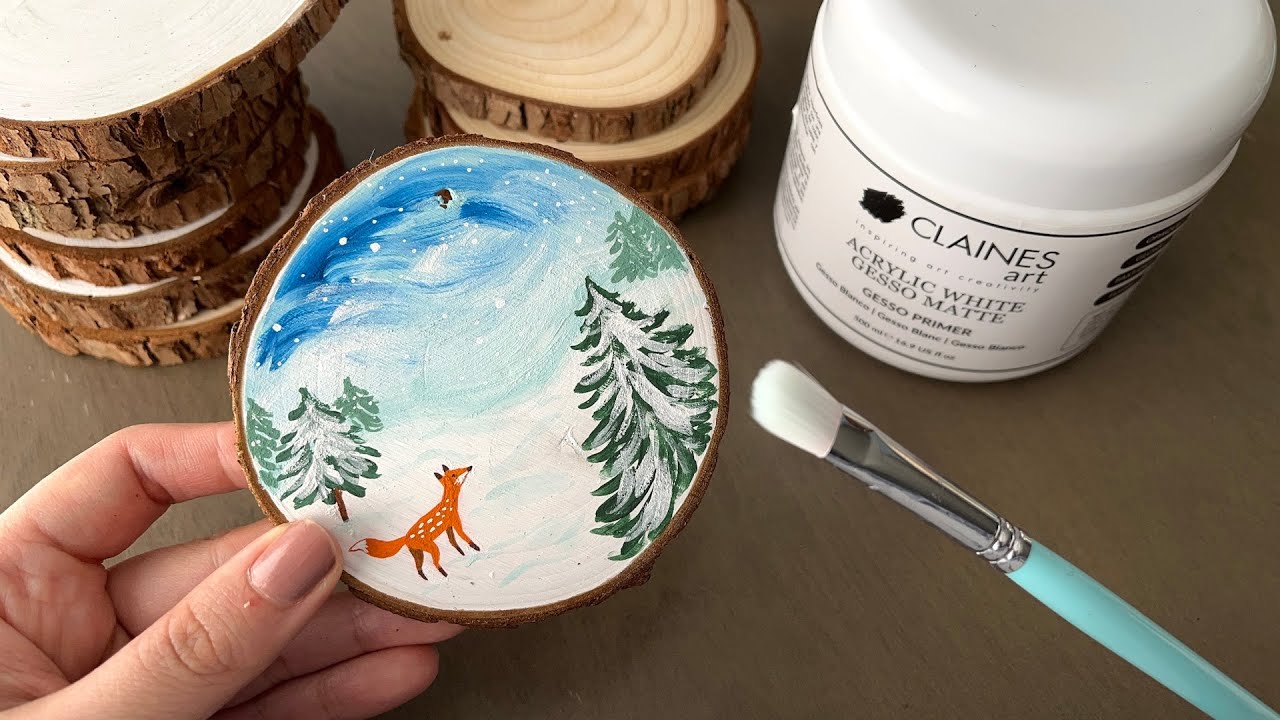 Quick Review: Claines White Gesso Primer - Is It A Good Base For Painting?