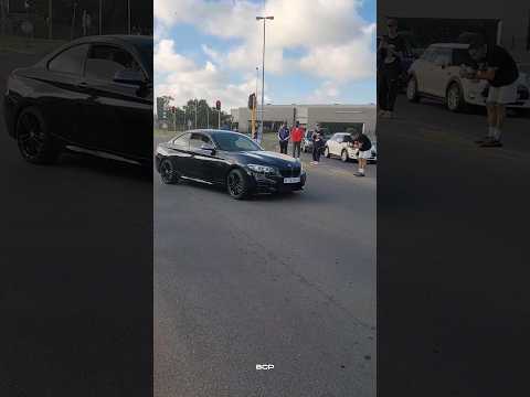 BMW M240i doing a small pull !! #shorts