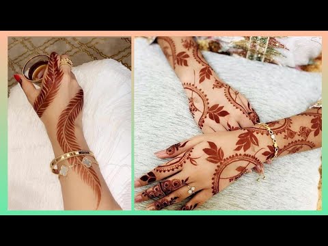 Arabic henna designs | New stylish arabic mehndi designs 2021 | Gulf mehndi design| Fashion House