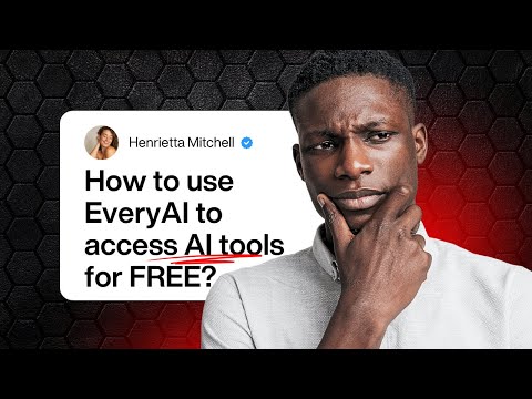 EveryAI Demo: How I Use ALL AI Models for FREE! (No Fees!)