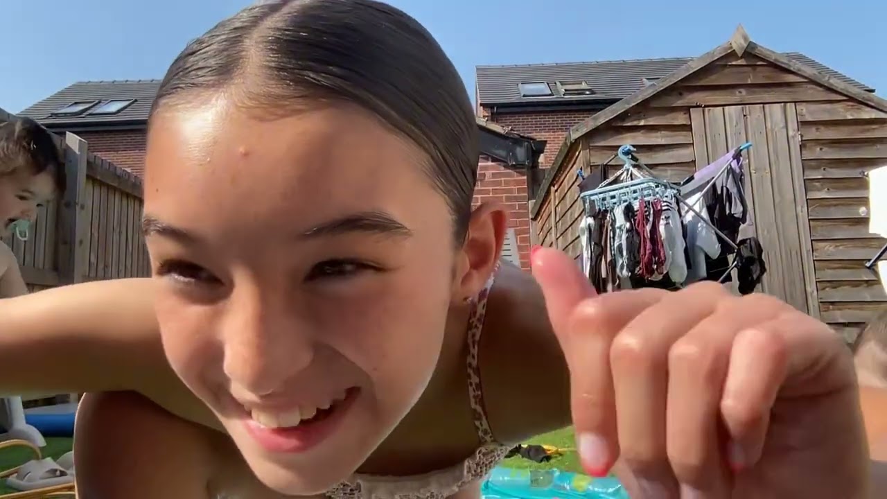 Pool day! (Kinda…) #pool #summer #refreshing 