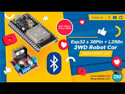 GitHub - walidabazo/Arduinorobot-car-2wd-Bluetooth: Arduino robot car 2 wheels - control by ...