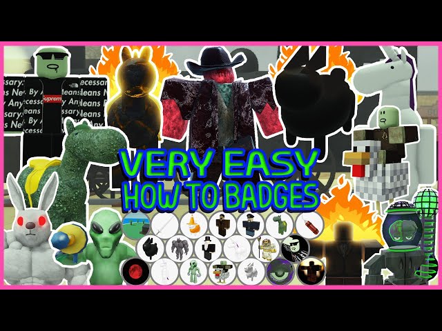 Roblox- Gamepass - How To Get All 19 Badges Morphs In Deadly Rails Roleplay | New Dead Rails ...