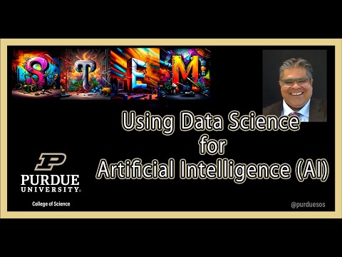 Using Data Science for Artificial Intelligence AI
