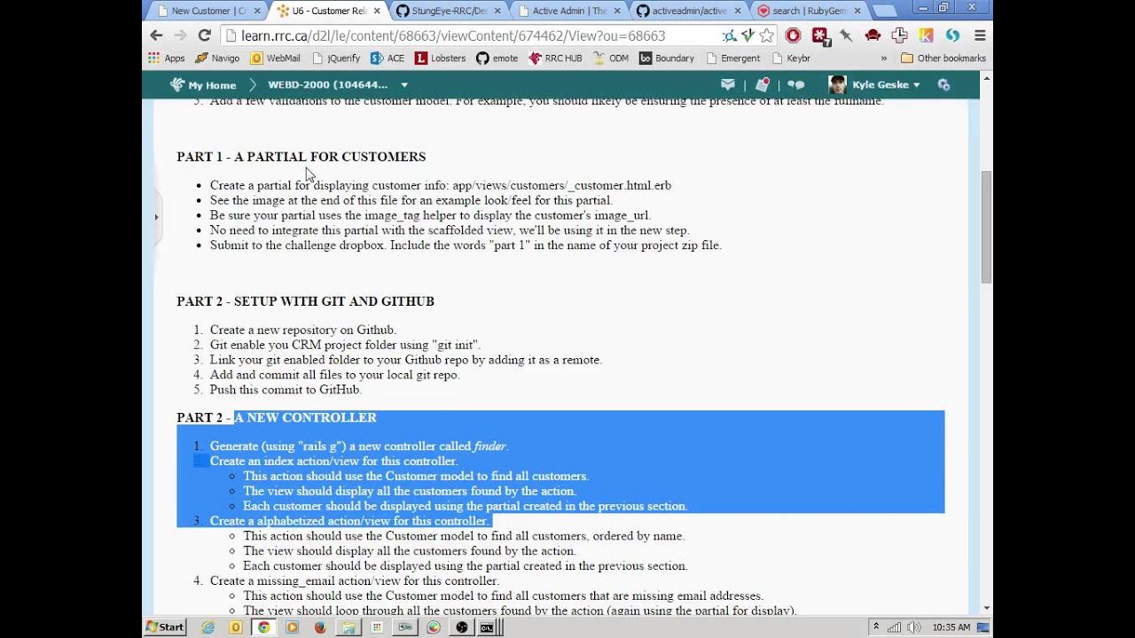 CRM in Rails with ActiveAdmin
