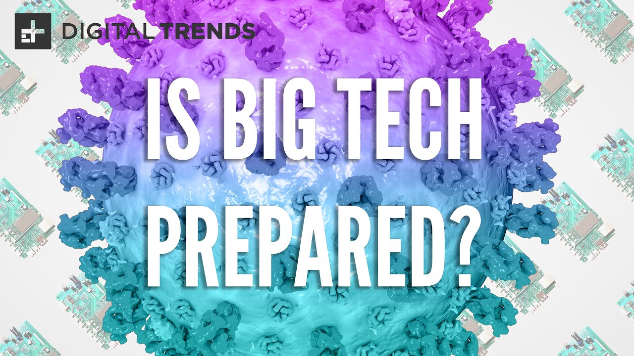 How Coronavirus (COVID-19) is Impacting Big Tech