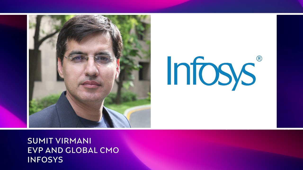 Sumit Virmani, Infosys | Part 1 | CMO Now series
