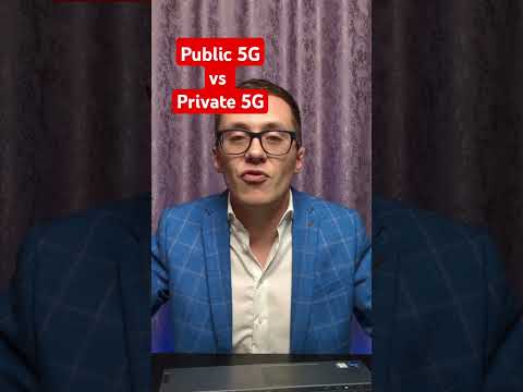 Private 5G vs Public 5G networks #5gnr #5gexplained #networking