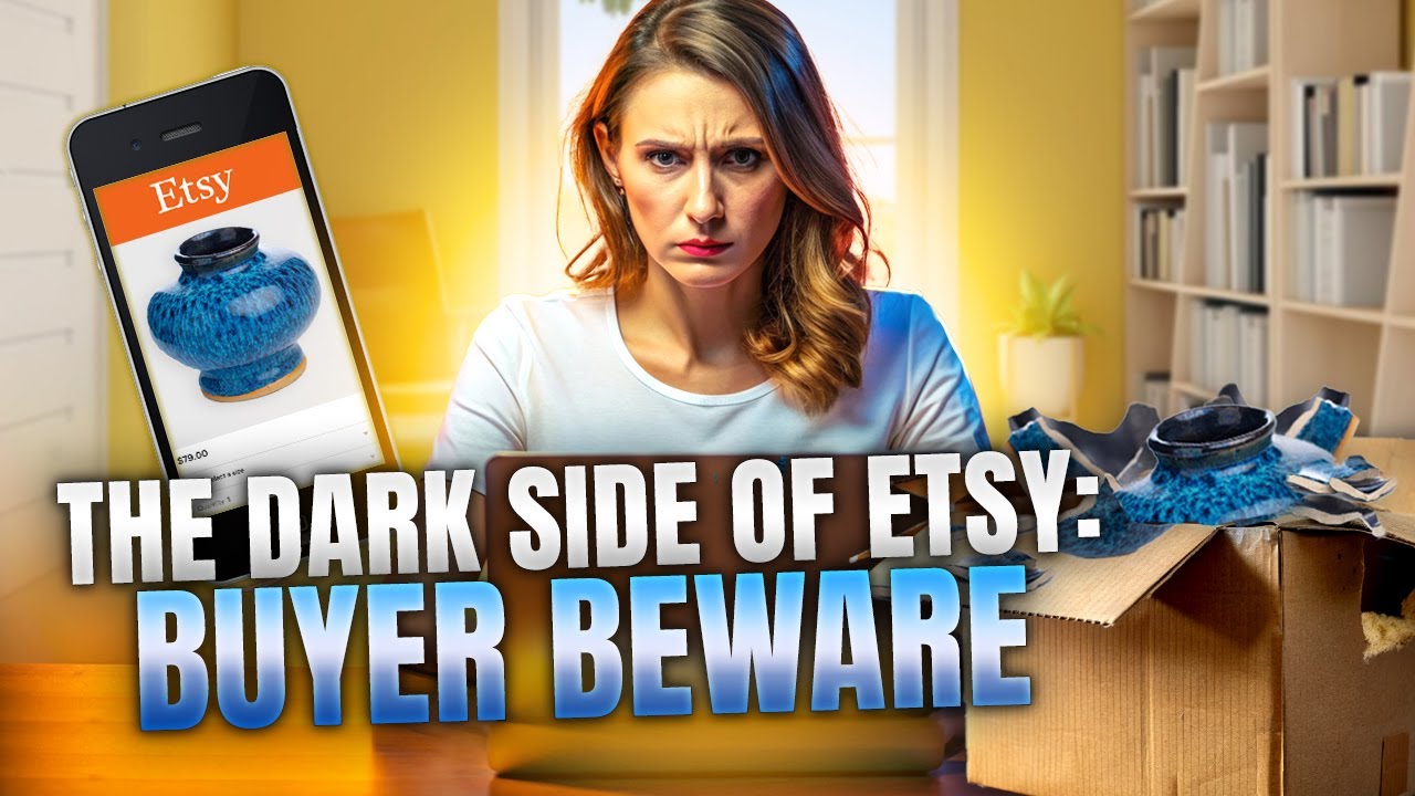 Shock! The Truth About Etsy – Watch Before You Buy!