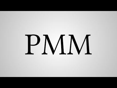 What Does "PMM" Stand For?