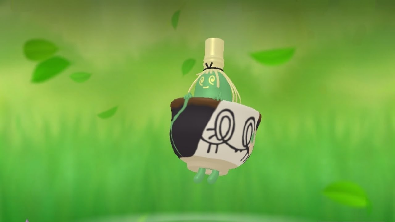 Pokédex #1013: Sinistcha