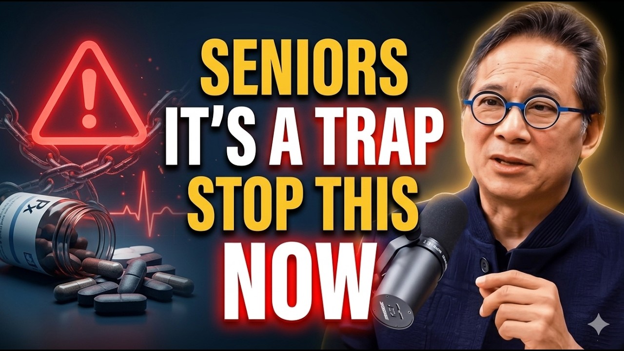 Stop Aiming for 120/80! The REAL Best Blood Pressure for Seniors| Dr. William Li