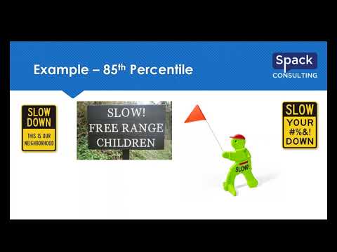 Traffic Corner Webinar | 85th Percentile Speeds
