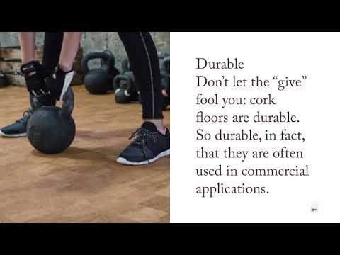 Cork Flooring – The Performance of Hardwood Meets the Comfort of Carpet