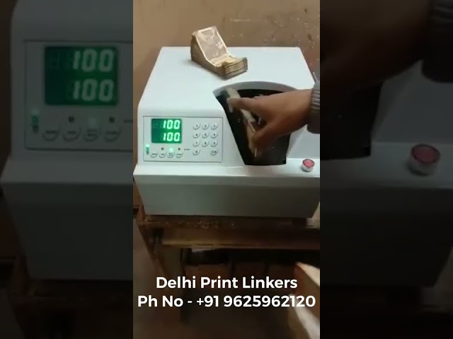 Currency Counting Machines - Bundle Note Counting Machine Trader ...