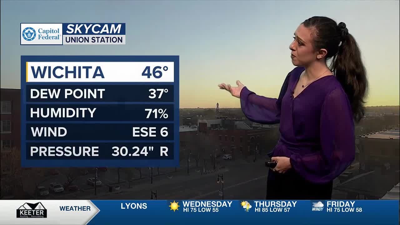 Morning weather March 26, 2025