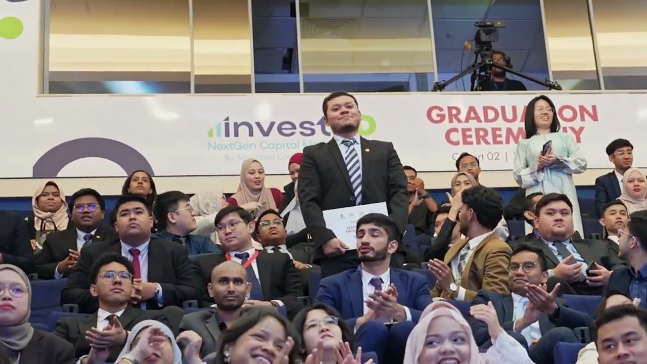 InvestED Leadership Programme - Graduation Ceremony of Cohort 2 (2025)