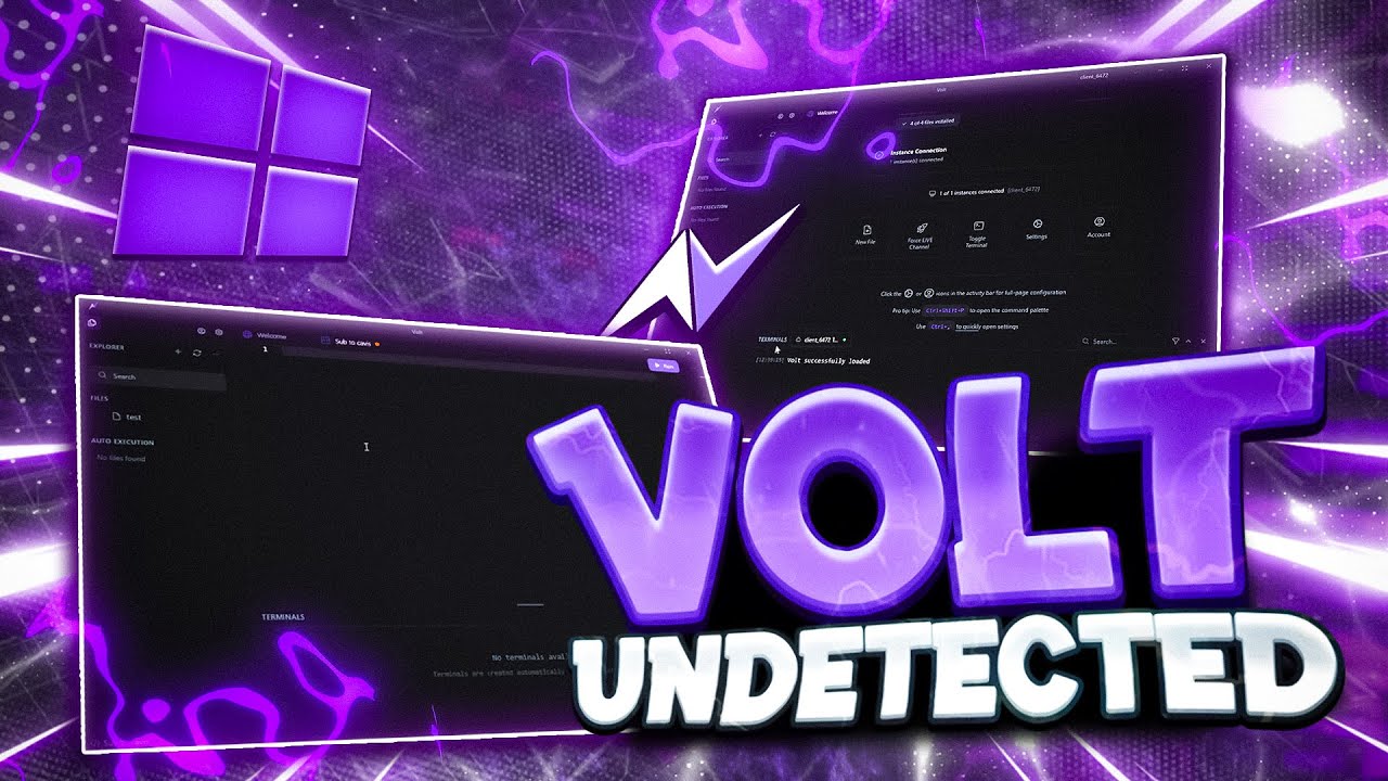 [BEST/UNDETECTED] Volt Roblox Executor – Full Showcase + Download (2025)