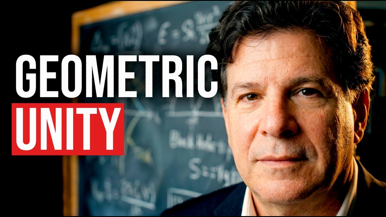 Geometric Unity: Unifying All Forces + Generations | Eric Weinstein