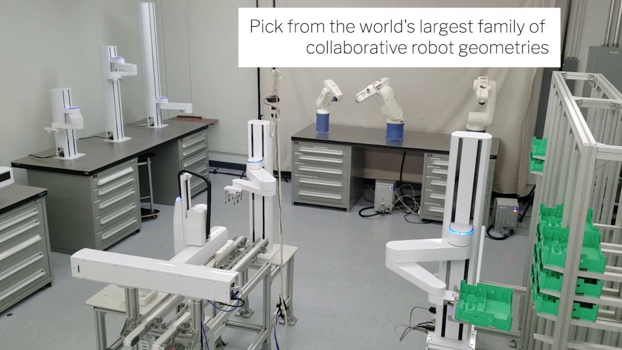 Precise Automation Industrial Collaborative Robots