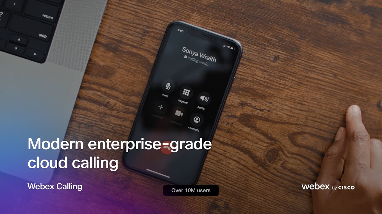 A modern enterprise-grade cloud calling | Webex Calling