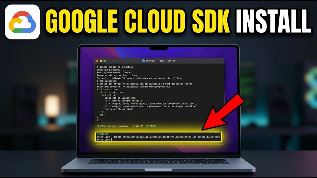 How to Install Google Cloud SDK - Complete Guide