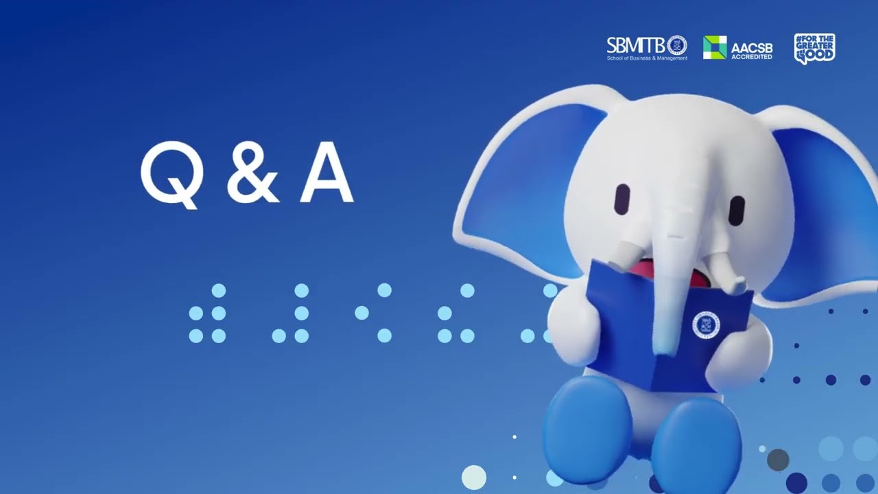 Info Session MBA ITB Program (Saturday, 11 April 2026)