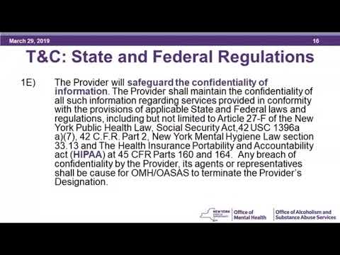 Adult BH HCBS Provider Update Webinar 3 29 19