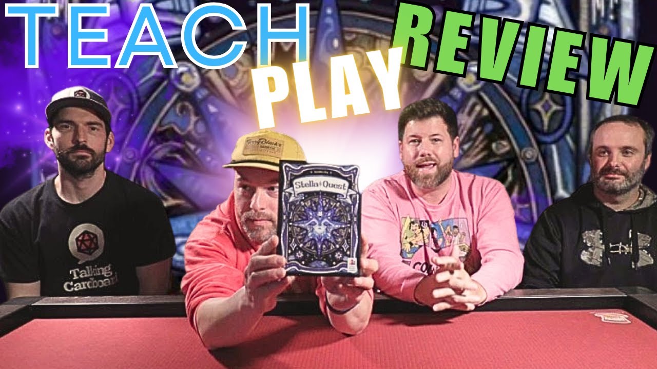 Stella Quest: Learn, Play & Review!