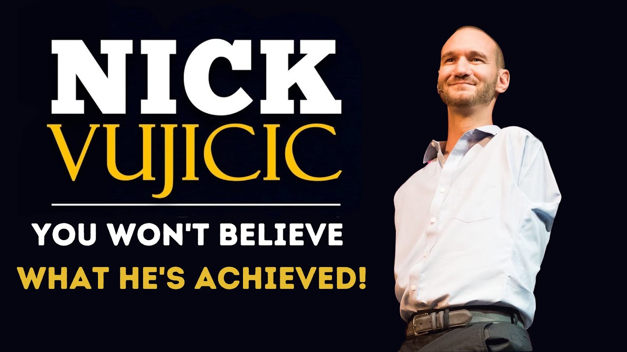 Limbless to Limitless: The Incredible Story of Nick Vujicic - You Won't Believe What He's Achieved!