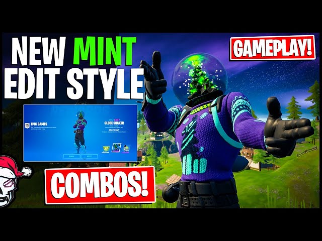 Globe Shaker “Minty-Variant” skin in Fortnite: All you need to know